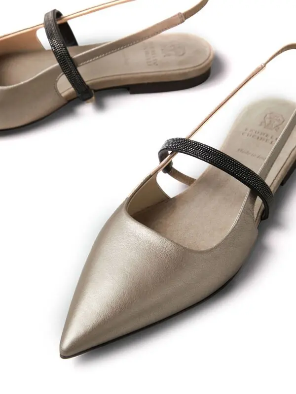Brunello Cucinelli Ballerina Shoes