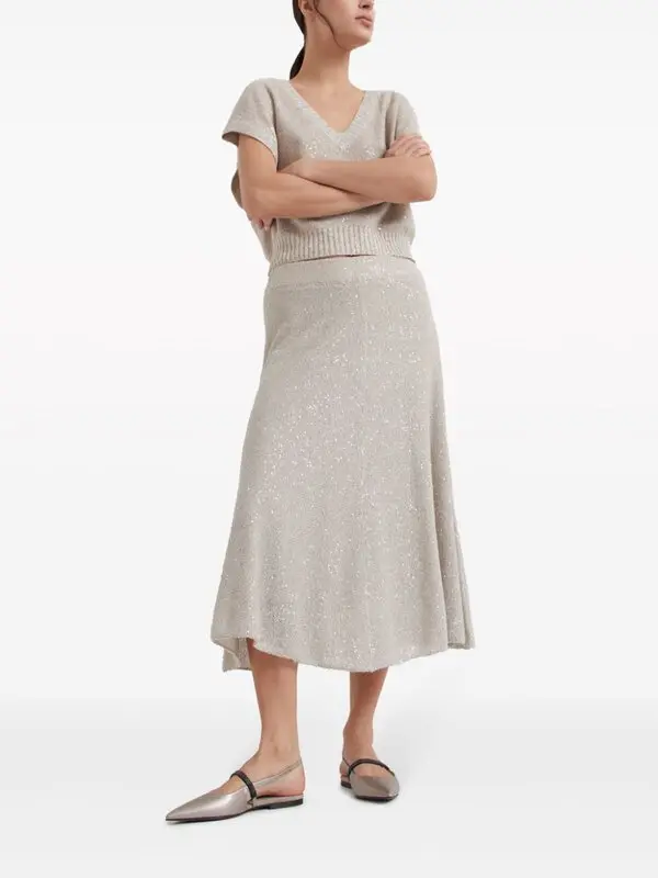Brunello Cucinelli Ballerina Shoes