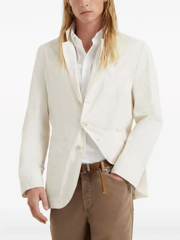 Brunello Cucinelli Single-breasted Blazer