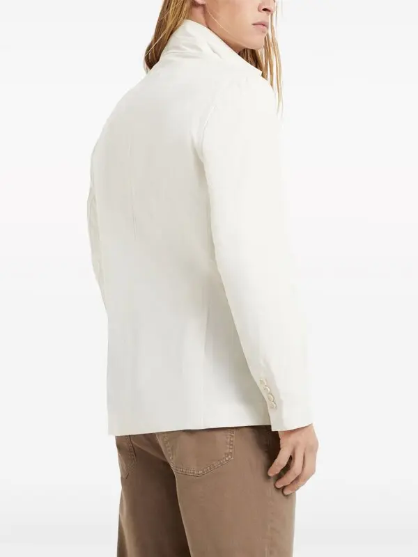 Brunello Cucinelli Single-breasted Blazer