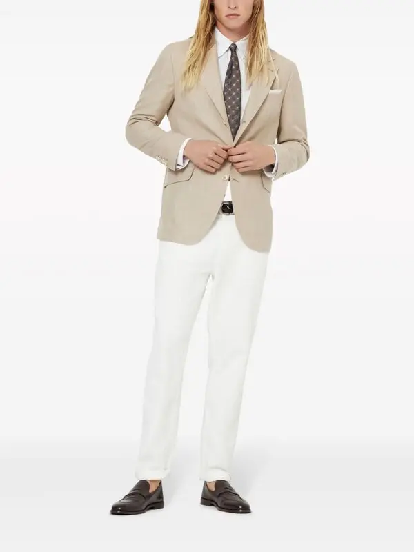 Brunello Cucinelli Single-breasted Blazer
