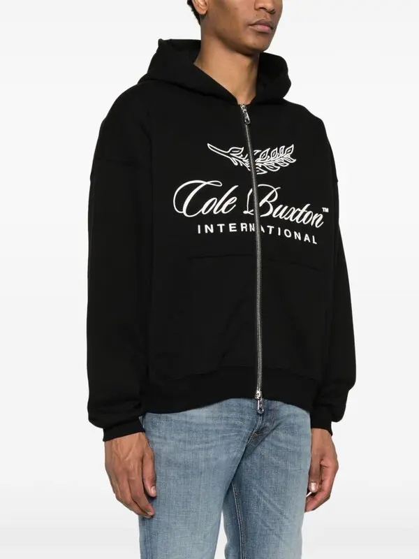 COLE BUXTON International Logo-print Hoodie
