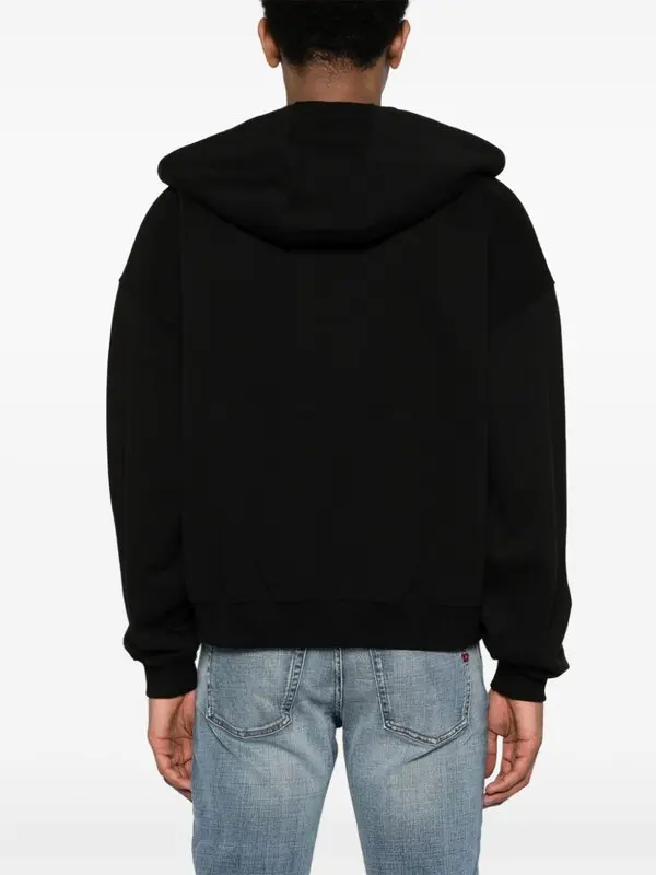 COLE BUXTON International Logo-print Hoodie