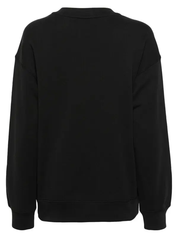 Moschino Cotton Sweatshirt With Teddy Bear Print
