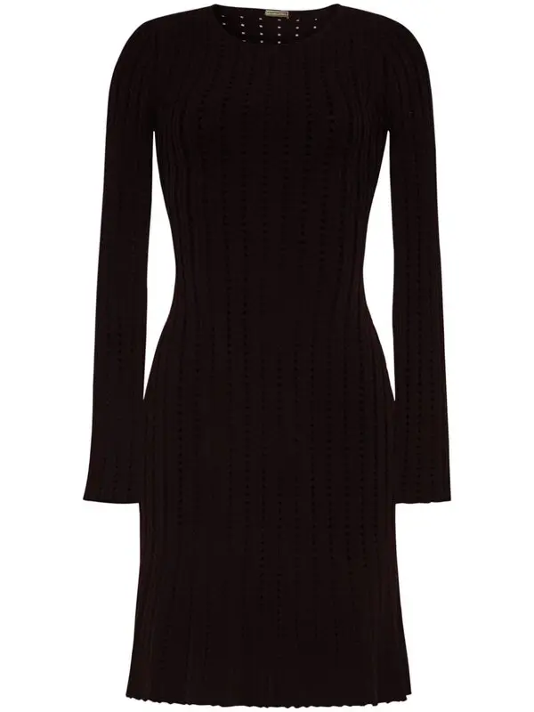 Adam Lippes Pointelle-knit Minidress
