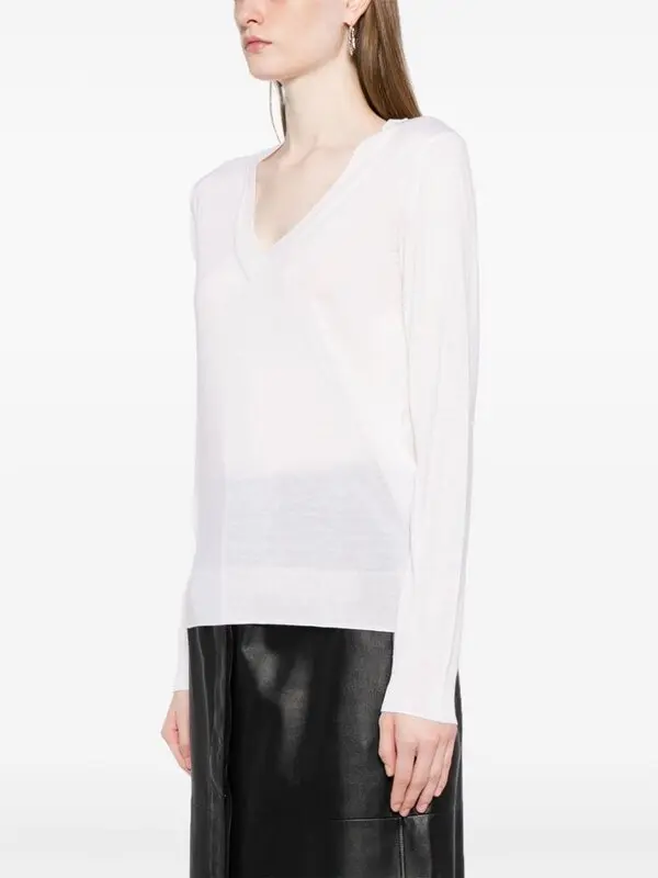 P.a.r.o.s.h V-neck Fine-knit Jumper