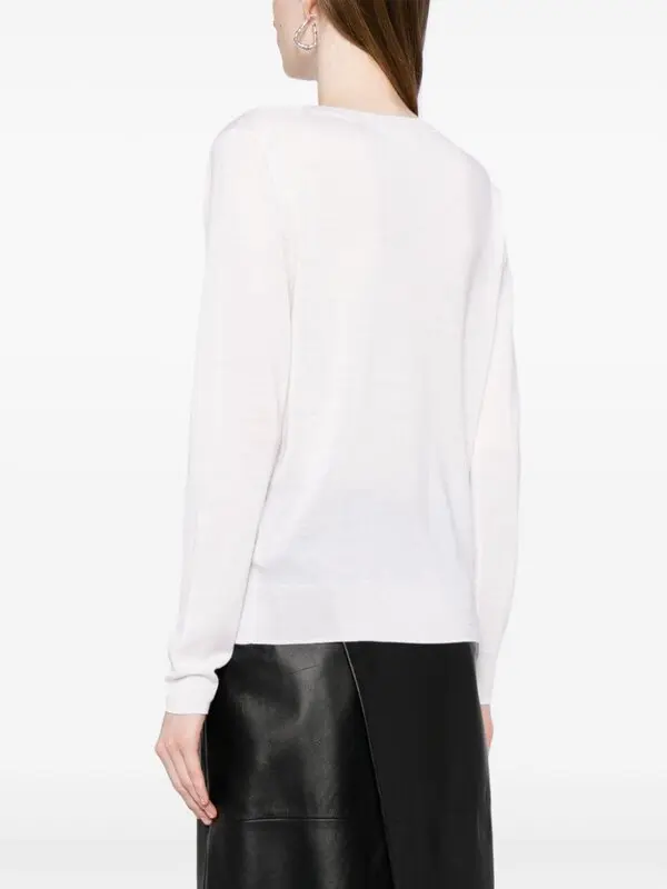 P.a.r.o.s.h V-neck Fine-knit Jumper