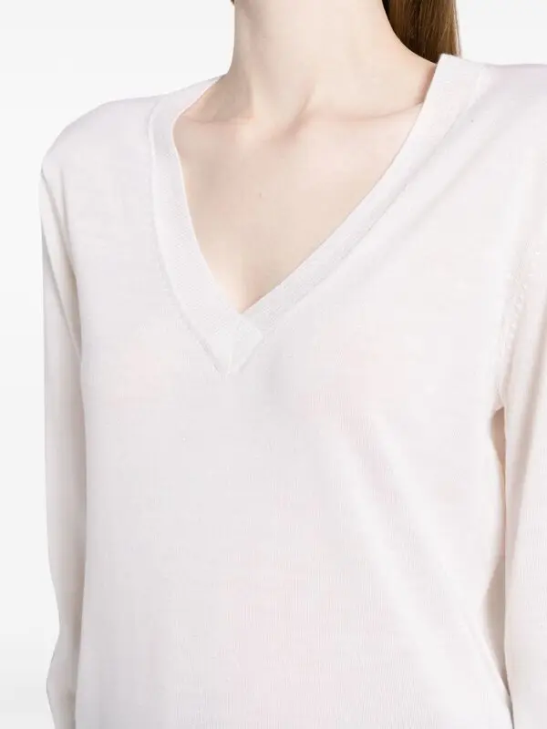 P.a.r.o.s.h V-neck Fine-knit Jumper