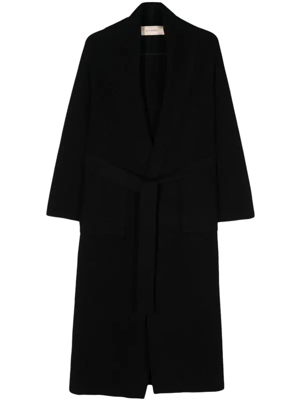 GENTRYPORTOFINO Belted Cashmere Coat