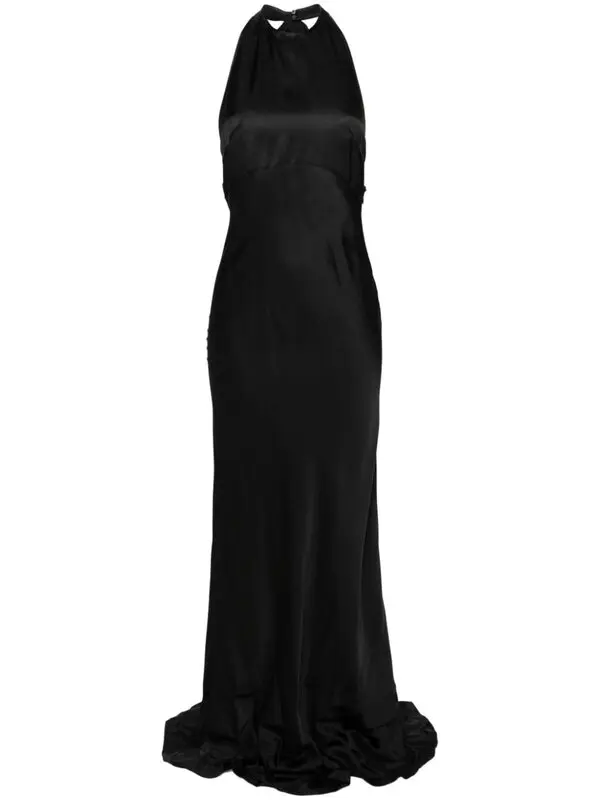 N°21 Open-back Maxi Dress
