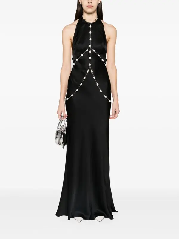 N°21 Open-back Maxi Dress