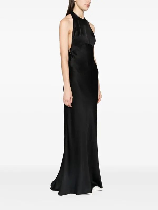 N°21 Open-back Maxi Dress