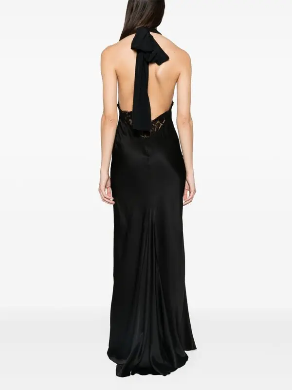 N°21 Open-back Maxi Dress