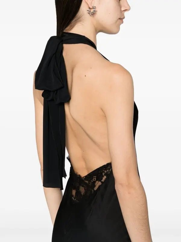N°21 Open-back Maxi Dress