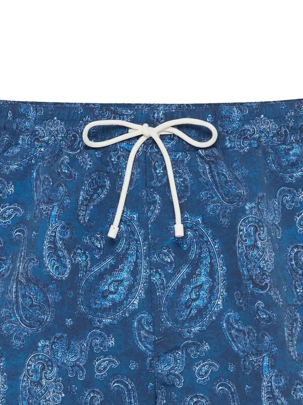 Brunello Cucinelli Paisley-print Swim Shorts