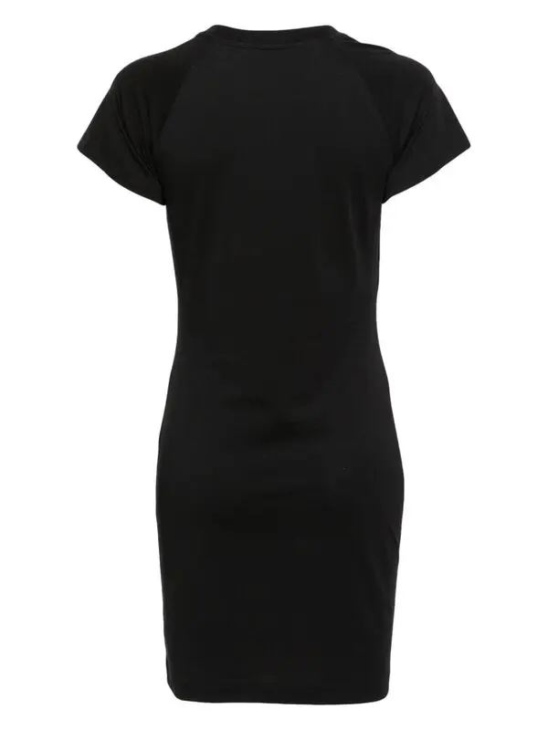Moschino Logo-embroidered T-shirt Dress