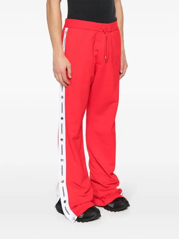 Dsquared2 Burbs Cotton Track Pants