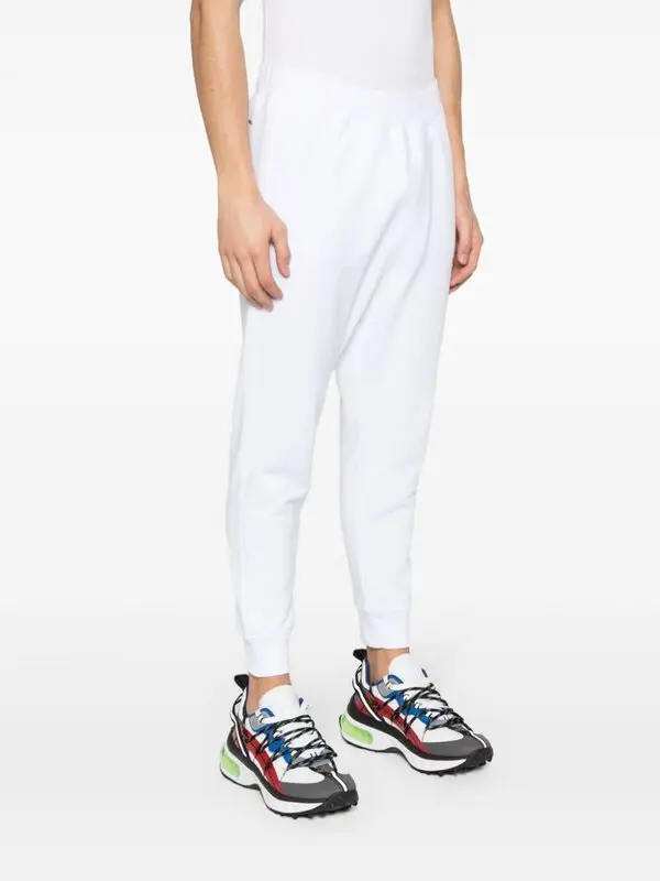 Dsquared2 Dan Logo-print Jersey Trousers