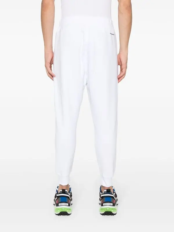 Dsquared2 Dan Logo-print Jersey Trousers
