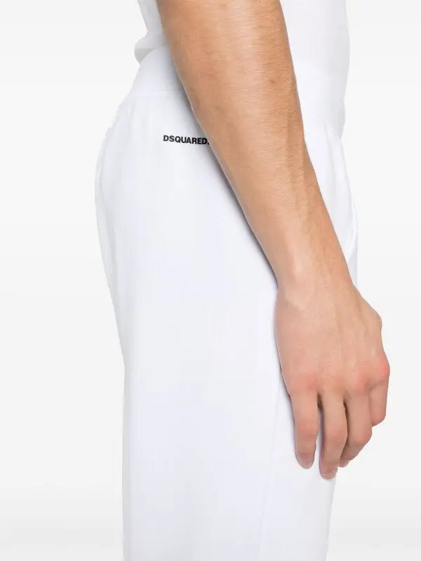 Dsquared2 Dan Logo-print Jersey Trousers
