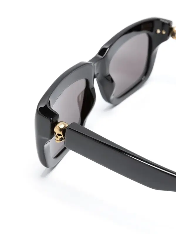 Alexander McQueen Floating Skull Sunglasses