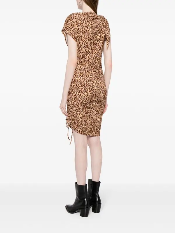 MARANT ETOILE Jeffy Abstract-print Dress