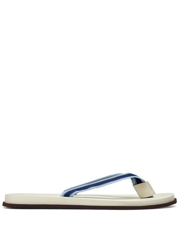 Brunello Cucinelli Leather Flip Flops