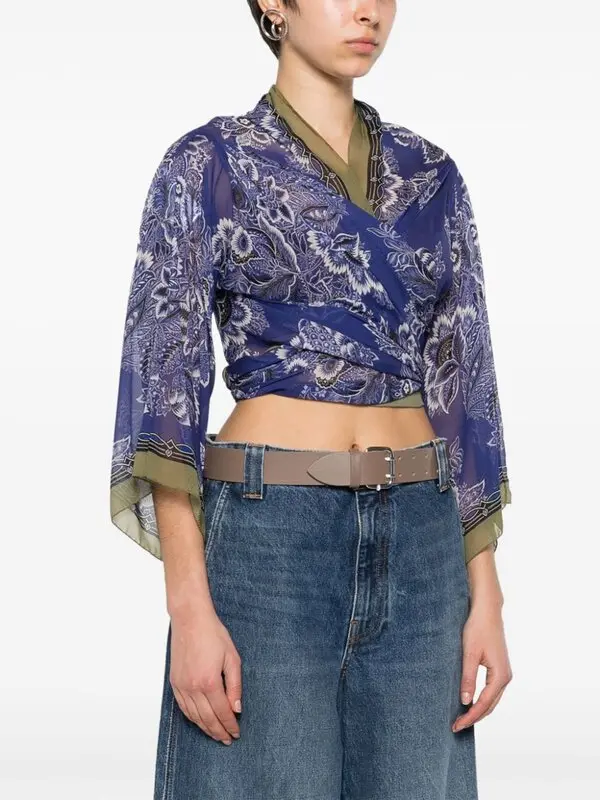 Etro Floral-print Blouse