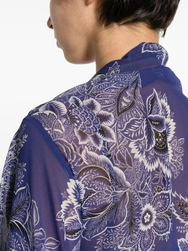 Etro Floral-print Blouse