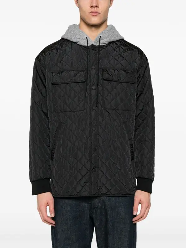 Dsquared2 Quilted Hooded Jacket