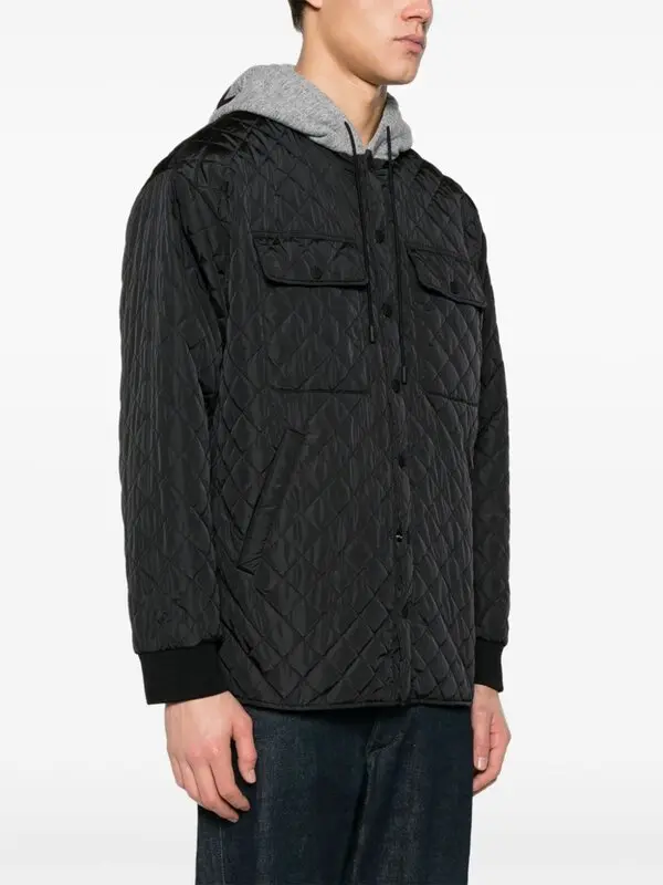 Dsquared2 Quilted Hooded Jacket