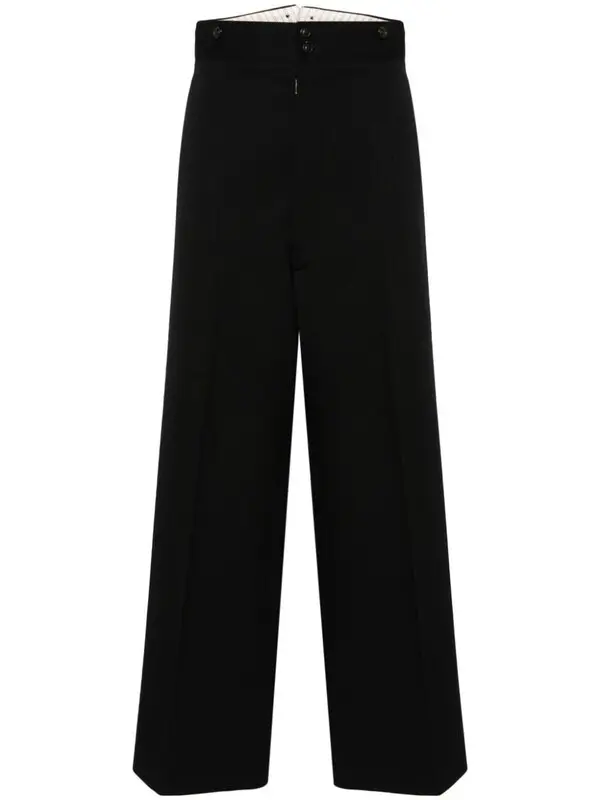 MAISON MARGIELA Cavalry Straight-leg Trousers
