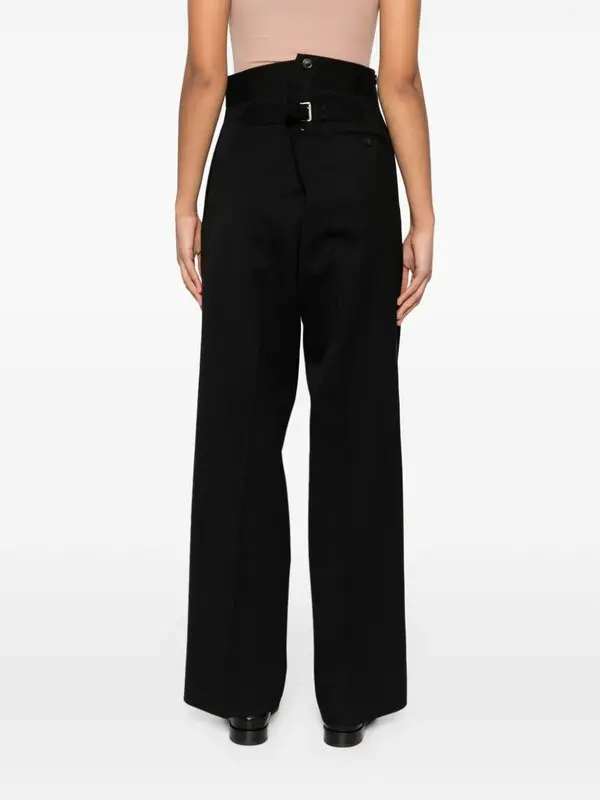 MAISON MARGIELA Cavalry Straight-leg Trousers