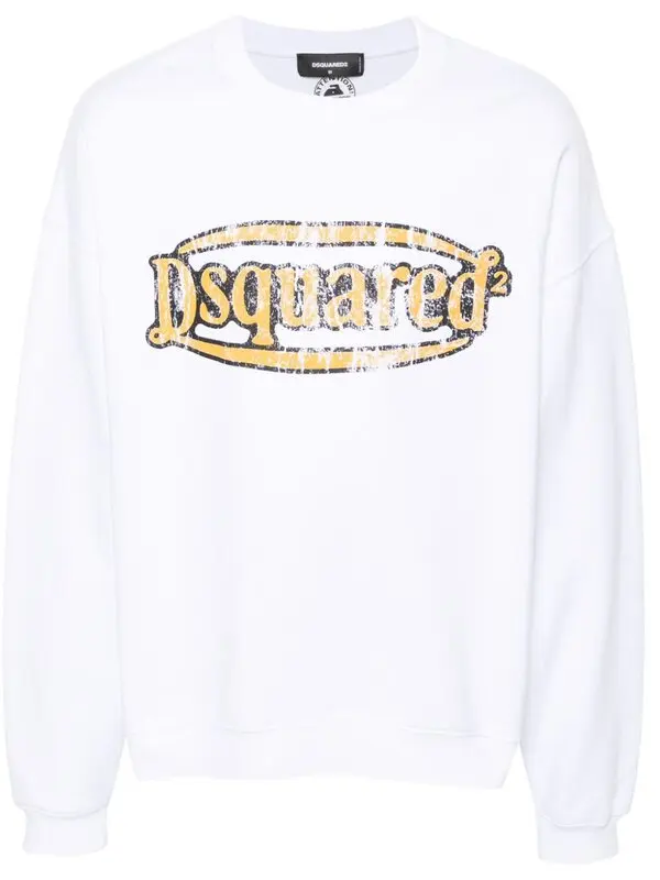 Dsquared2 Logo-print Cotton Sweatshirt