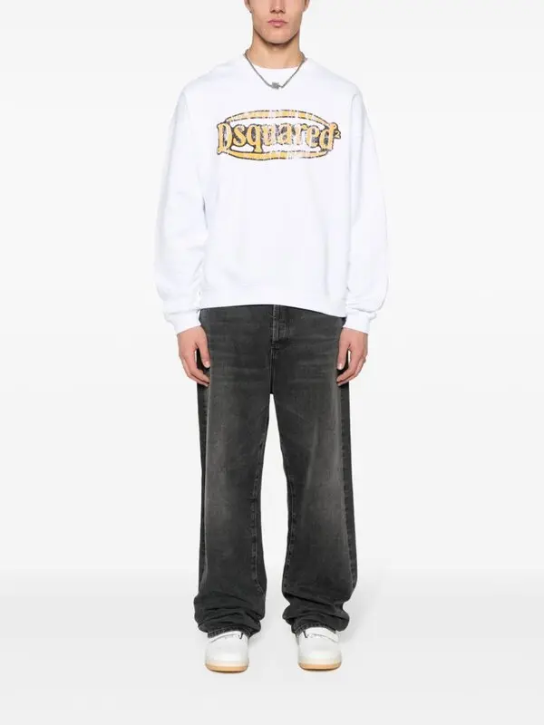 Dsquared2 Logo-print Cotton Sweatshirt