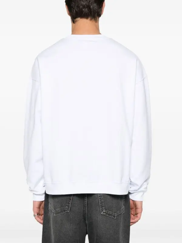 Dsquared2 Logo-print Cotton Sweatshirt