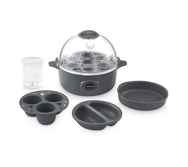 DASH Ultimate Express Egg Cooker With Egg Bitetray & Recipes