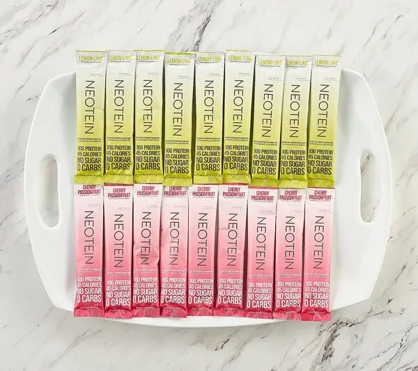 NEOTEIN Ct Protein & Hydration Drink Mix Packets