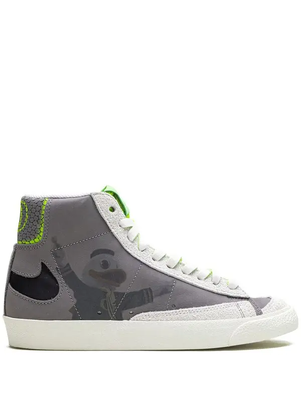 Nike Blazer Mid '77 University Of Oregon Football Sneakers - Grey