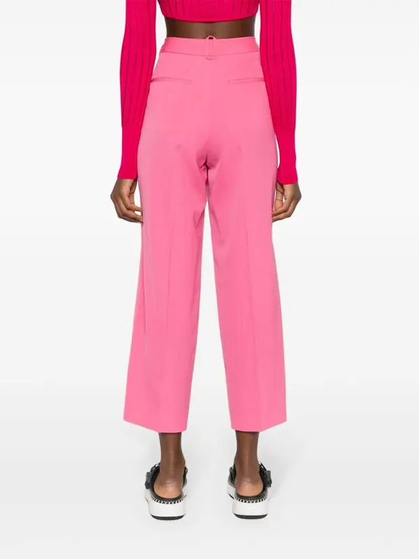 Stella McCartney Wide-leg Wool Trousers