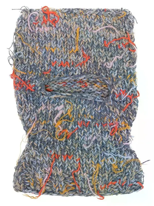 MAISON MARGIELA Knitted Balaclava - Multicolour