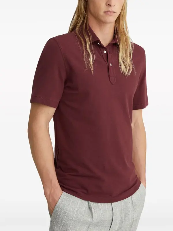 Brunello Cucinelli Cotton Polo Shirt
