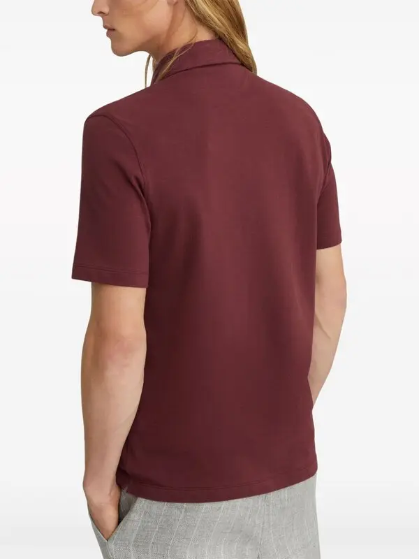 Brunello Cucinelli Cotton Polo Shirt