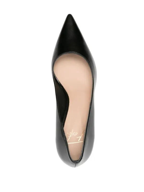 Roberto Festa 80mm Kate Leather Pumps
