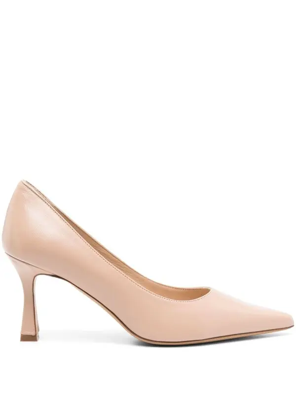 Roberto Festa Kate 70mm Leather Pumps - Pink