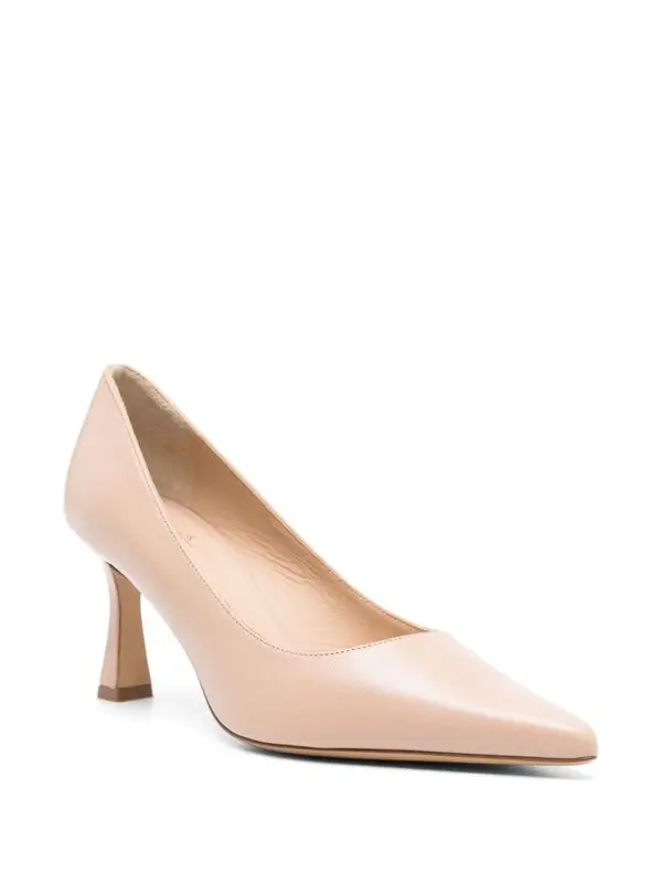 Roberto Festa Kate 70mm Leather Pumps - Pink