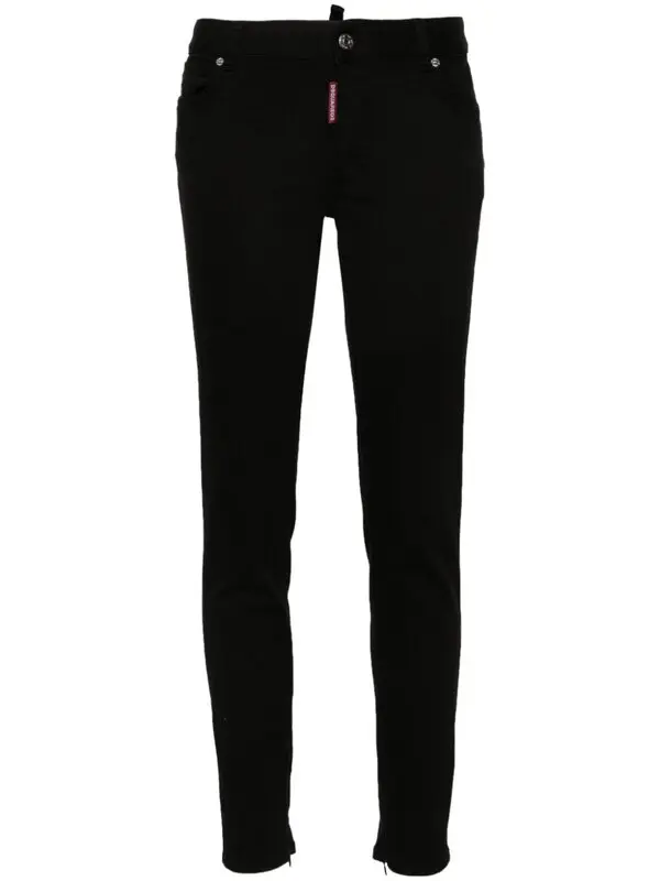 Dsquared2 Twiggy Mid-rise Skinny Jeans