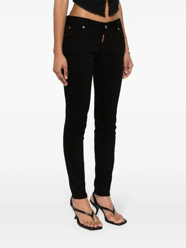 Dsquared2 Twiggy Mid-rise Skinny Jeans
