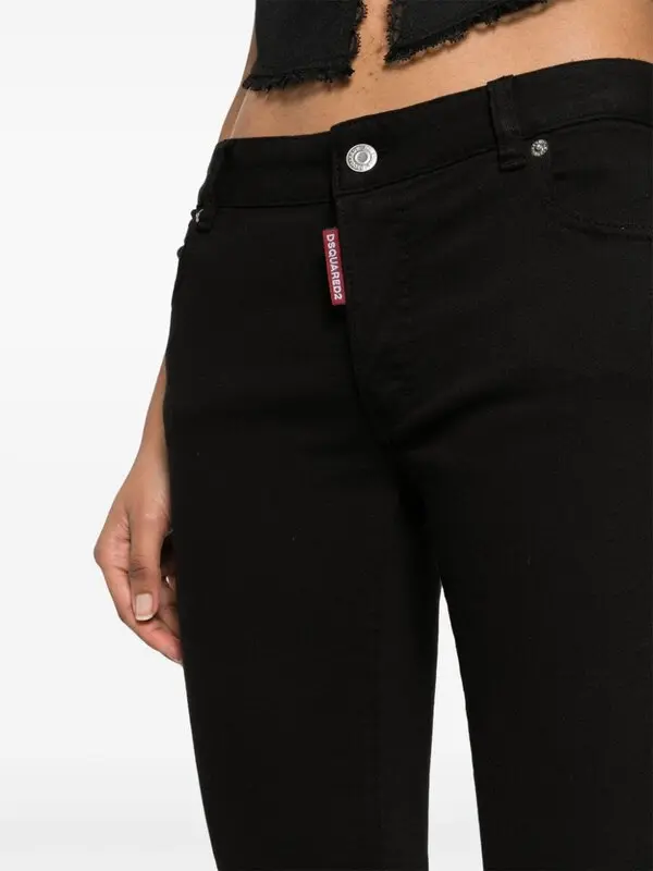 Dsquared2 Twiggy Mid-rise Skinny Jeans