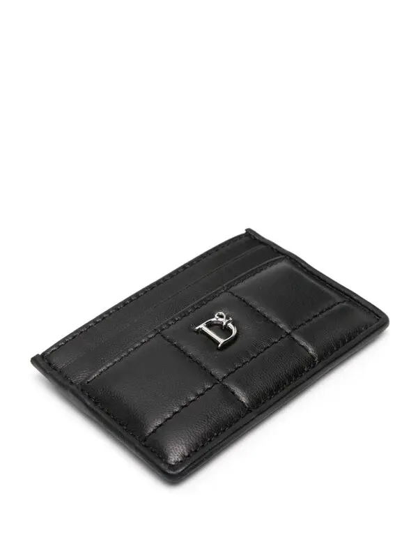 Dsquared2 D2-plaque Matelassé Card Holder